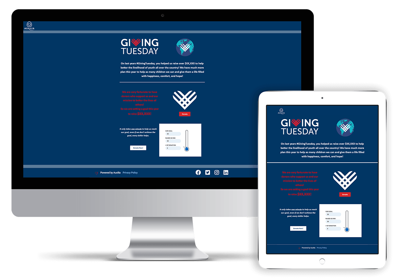 Auxilia - Donor Management Software For Nonprofits